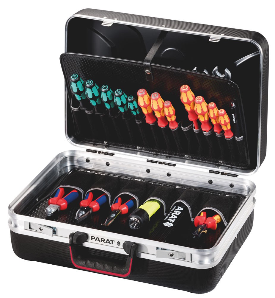 PARAT Werkzeugkoffer SILVER Style