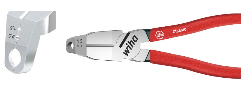 Wiha TriCut Installationszange Classic